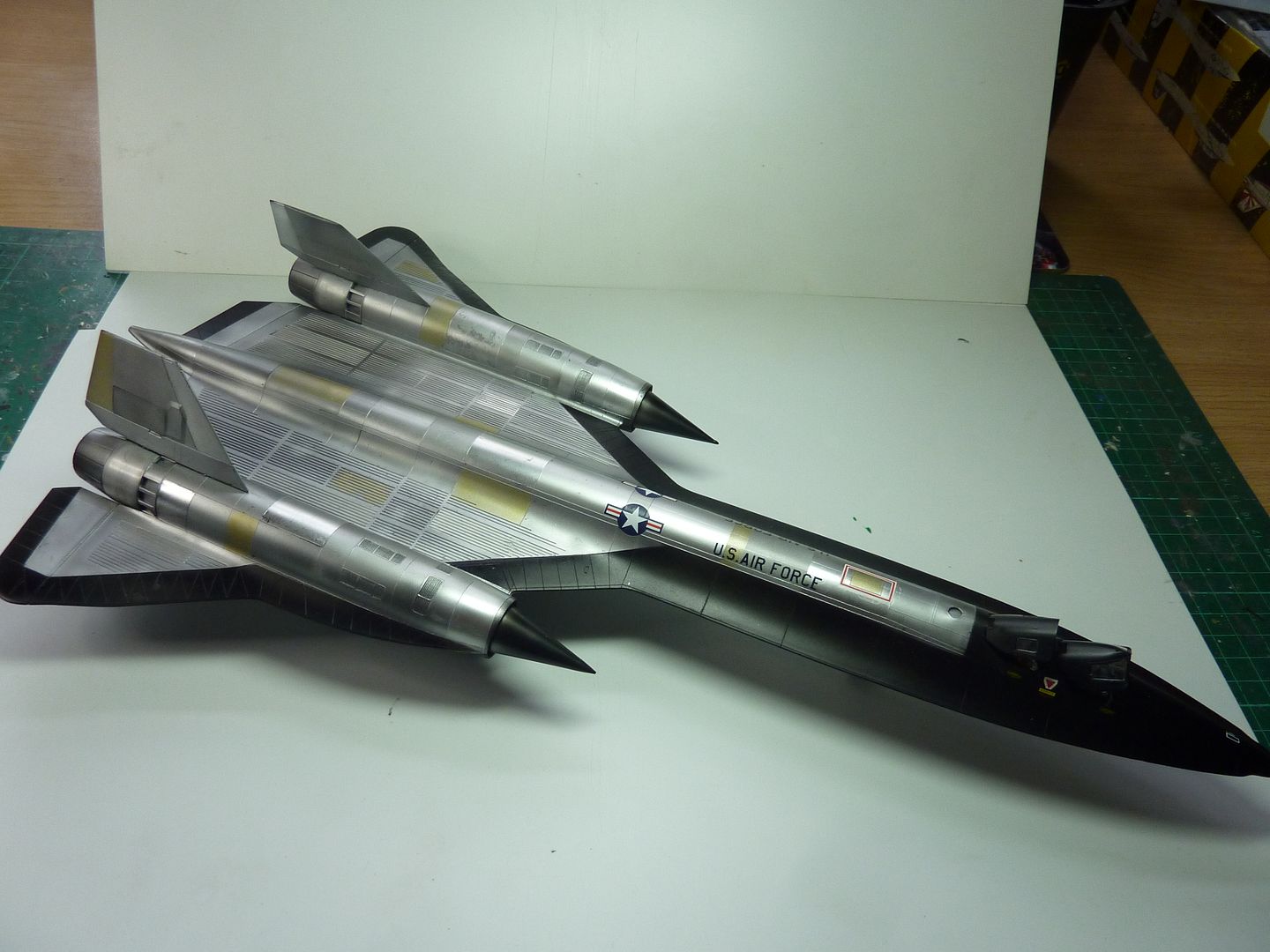 1:72 monogram SR-71 blackbird - Ready for Inspection - Aircraft ...