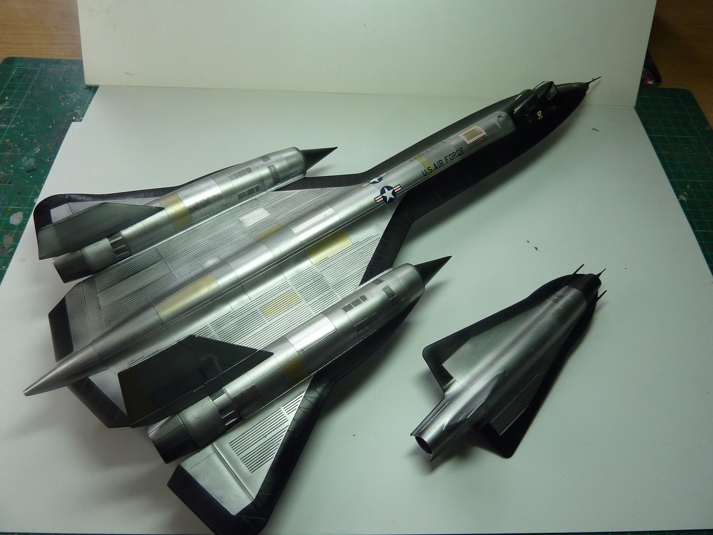 1:72 monogram SR-71 blackbird - Ready for Inspection - Aircraft ...
