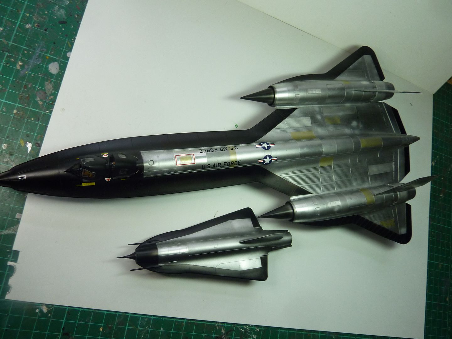 1:72 monogram SR-71 blackbird - Ready for Inspection - Aircraft ...