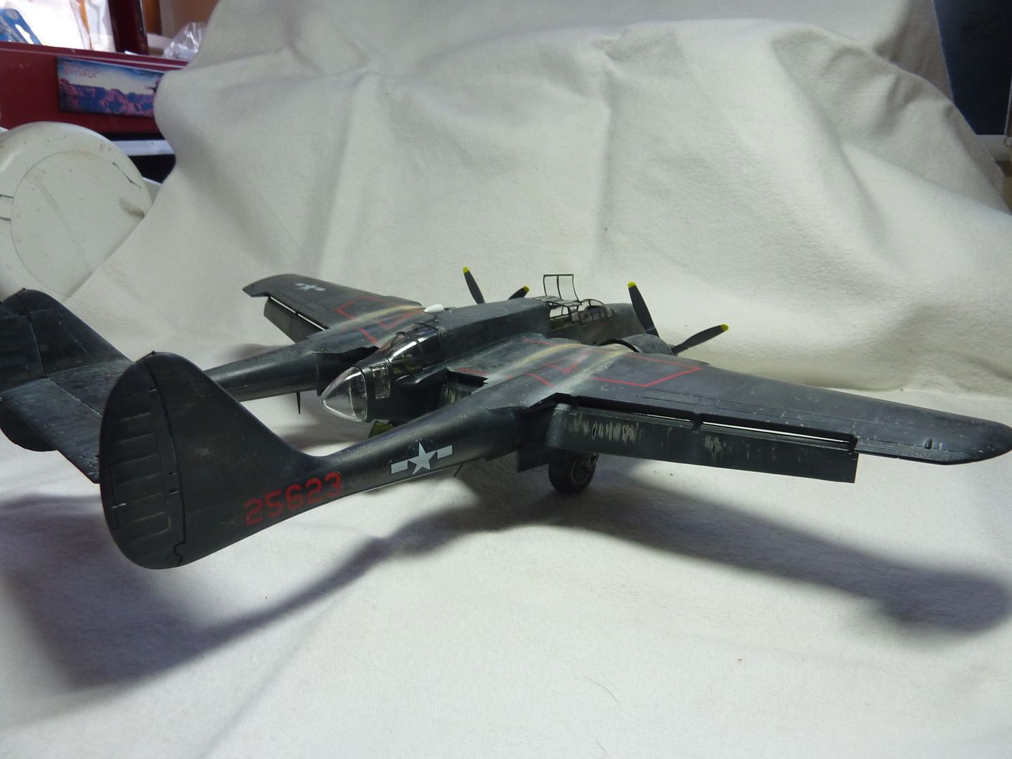 1:48 Monogram P-61 black widow - Ready for Inspection - Aircraft ...