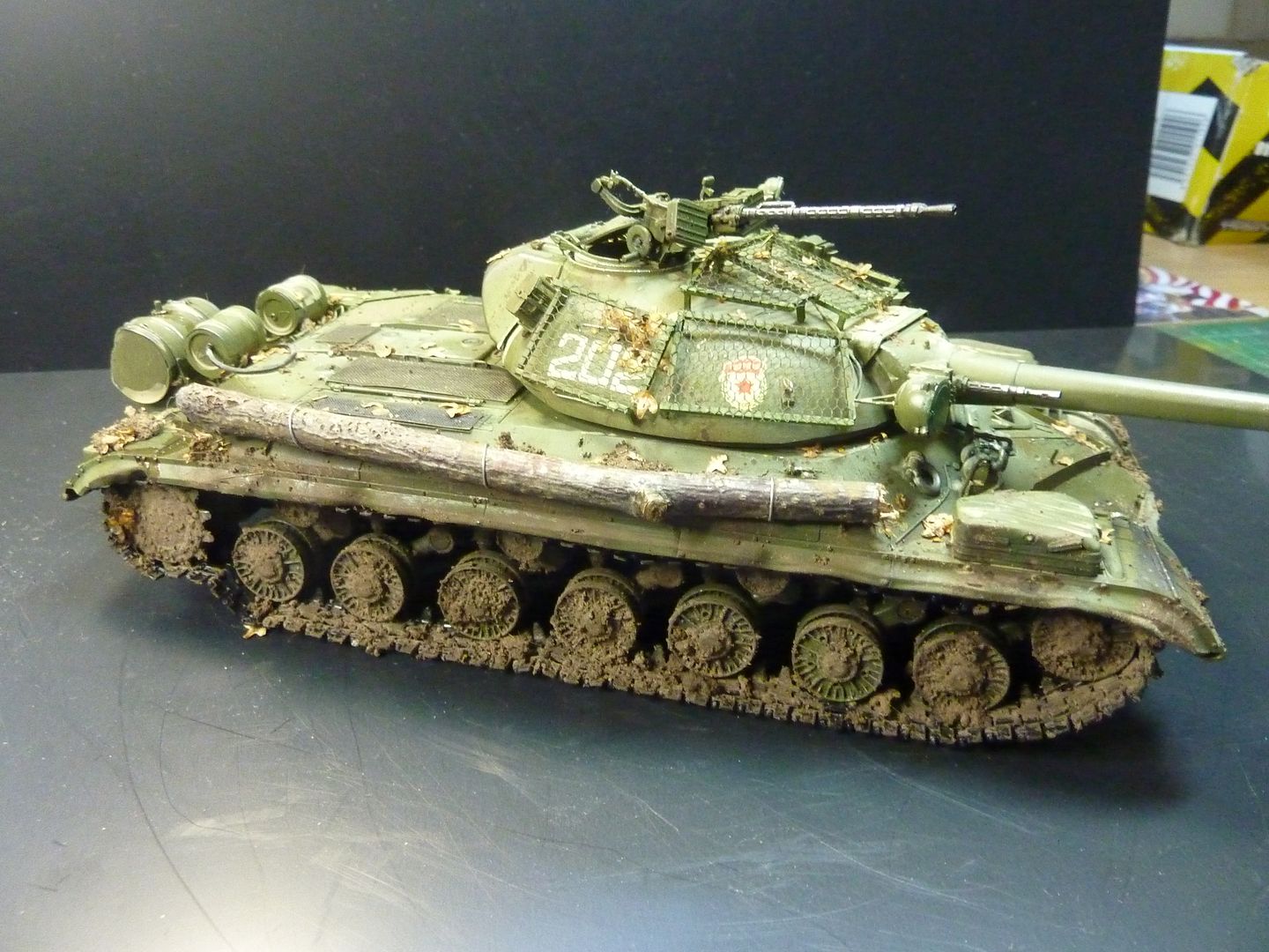 1:35 Meng T-10 Russian Heavy battle tank - Ready for Inspection ...