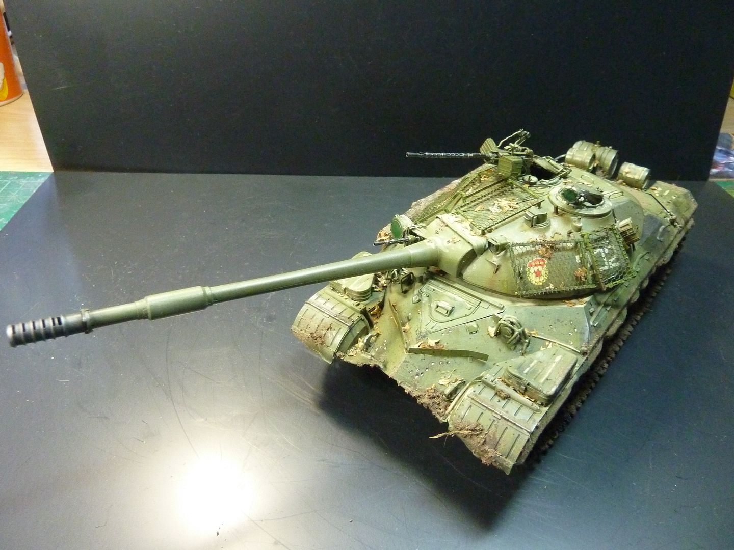 1:35 Meng T-10 Russian Heavy battle tank - Ready for Inspection ...