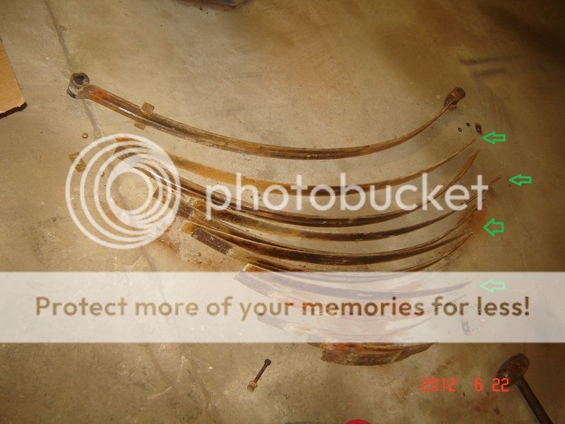 Technical - leaf spring liner questions | The H.A.M.B.