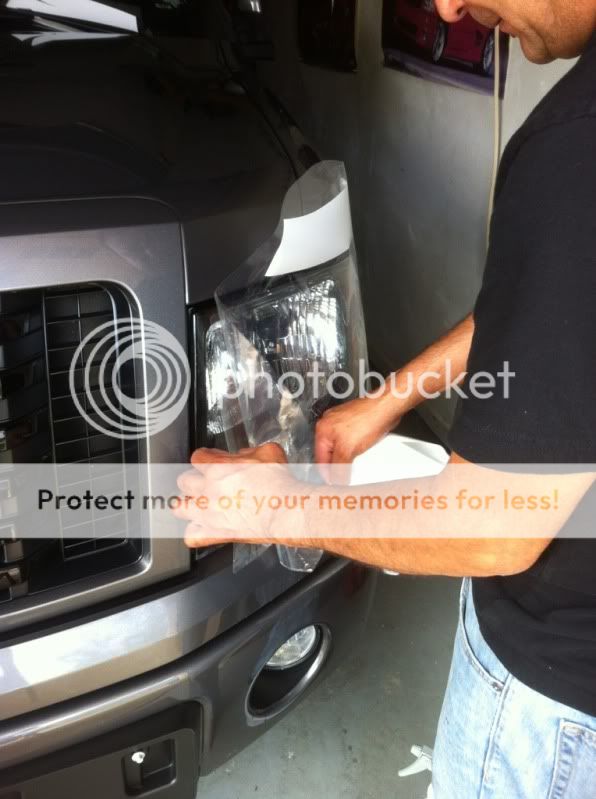 **PICS** '12 FX2 Ecoboost Clear Bra Install - Ford F150 Forum ...