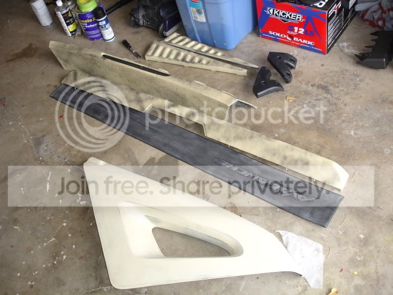Project: Paint Cladding has Begun! | Chevy Avalanche Fan Club of North ...