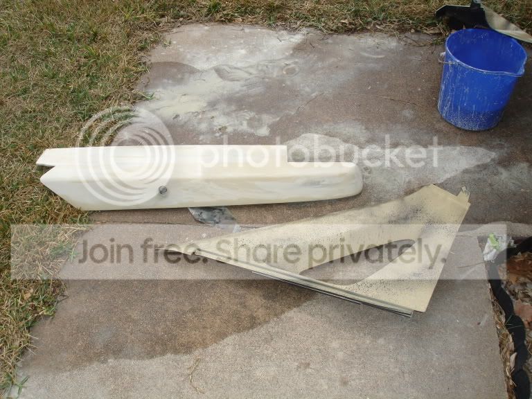 Project: Paint Cladding has Begun! | Chevy Avalanche Fan Club of North ...