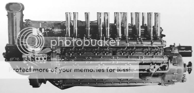 Wild 24 cylinder Duesenberg engine from 1926! - The BangShift.com Forums