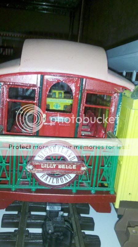 On30 Lilly Belle Decals - Disney Railroads Discussion Board