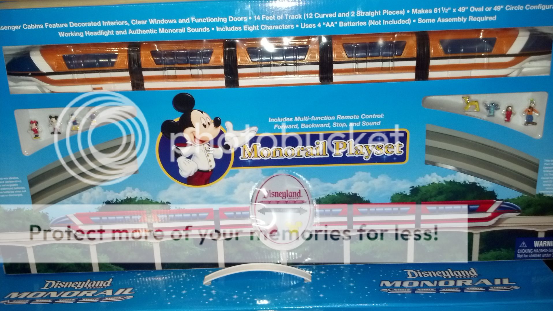 DLR monorail update - Disney Railroads Discussion Board