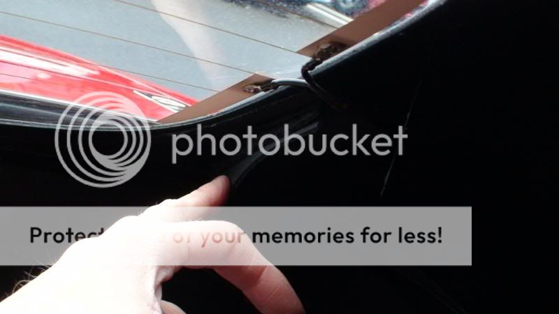 Mazda replaced my top, didn't they?! - MX-5 Miata Forum