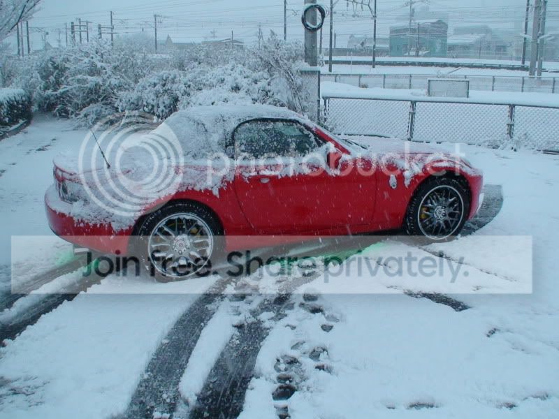Fun in the Snow! - MX-5 Miata Forum