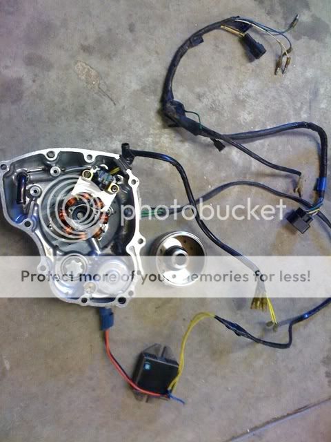 06 TRX to CRF ignition conversion | Honda TRX 450R