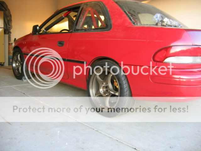 CA:Almost brand new 05/06 sti fitment-bronze 5zigen fn01rc, 17x8 +43 ...