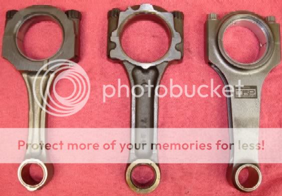Connecting Rod Comparison | MR2 Owners Club Forum