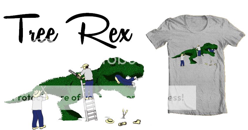 Tree Rex, looking for some input. | Threadless
