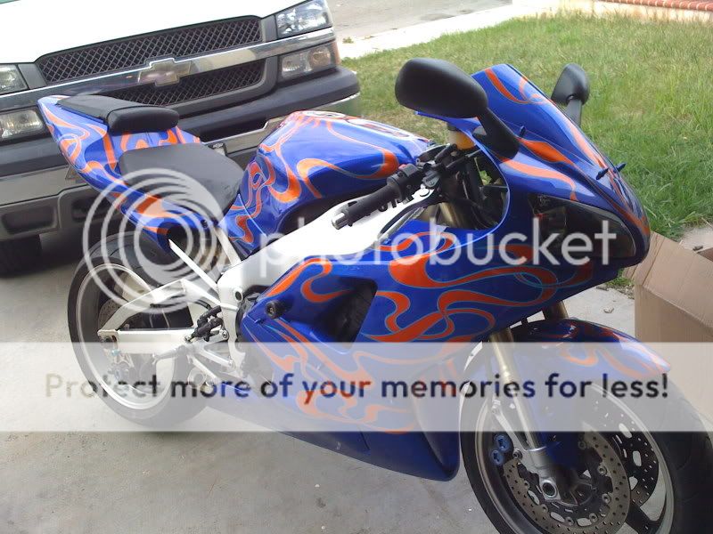 FS: 1999 Custom Paint R1 - 30K Miles - $4000 - Oceanside, CA | Yamaha ...