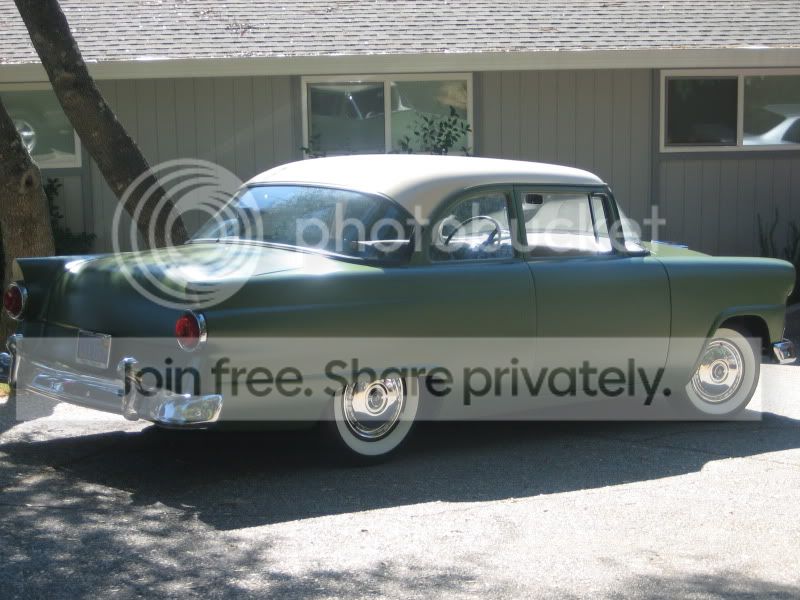 Updated Pics of my 55 Ford Customline | The H.A.M.B.