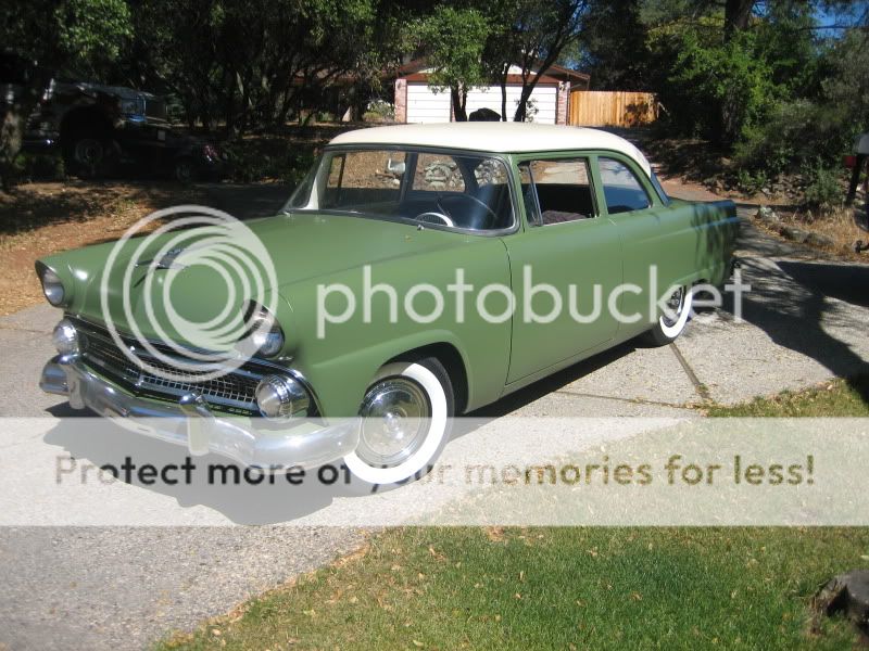 Updated Pics of my 55 Ford Customline | The H.A.M.B.