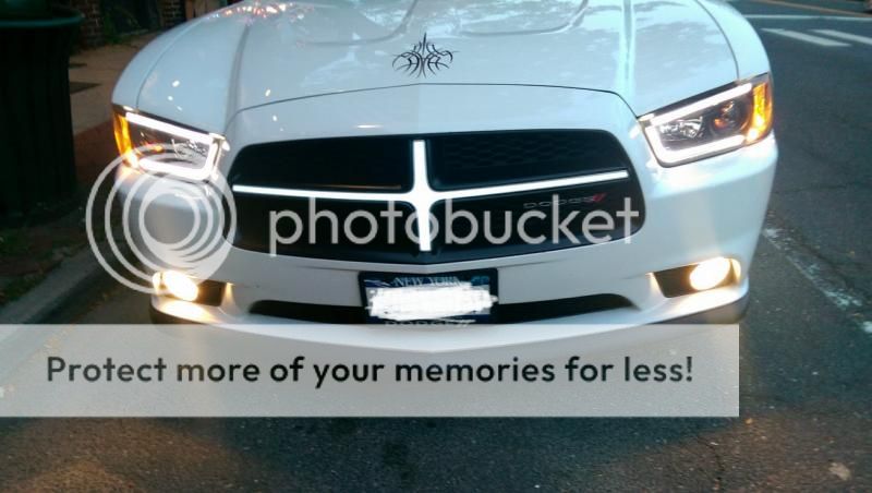 Photos: New Illuminated Grill Crosshairs for 2011+ Charger! | Dodge ...