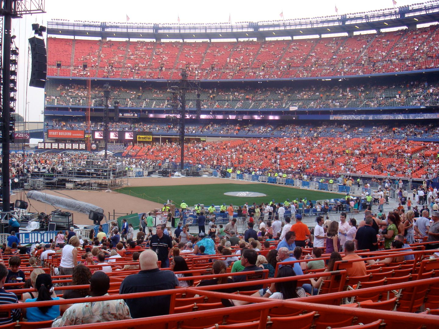 Ballparks Used For Concerts - Baseball Fever