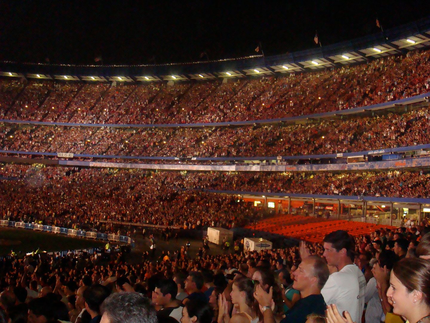 Ballparks Used For Concerts - Baseball Fever