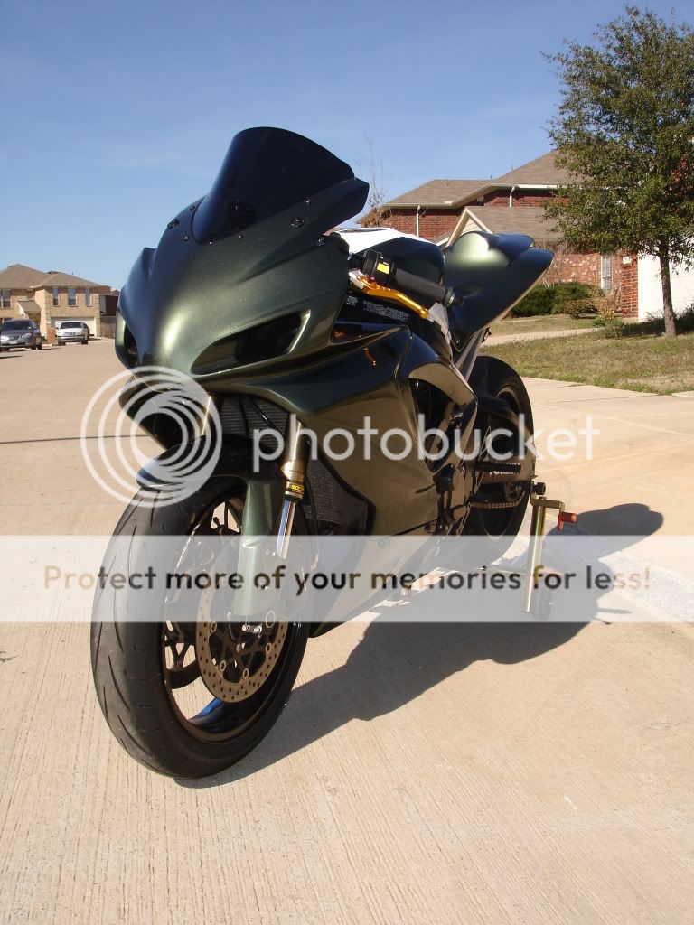 First Track Bike build............Pictures