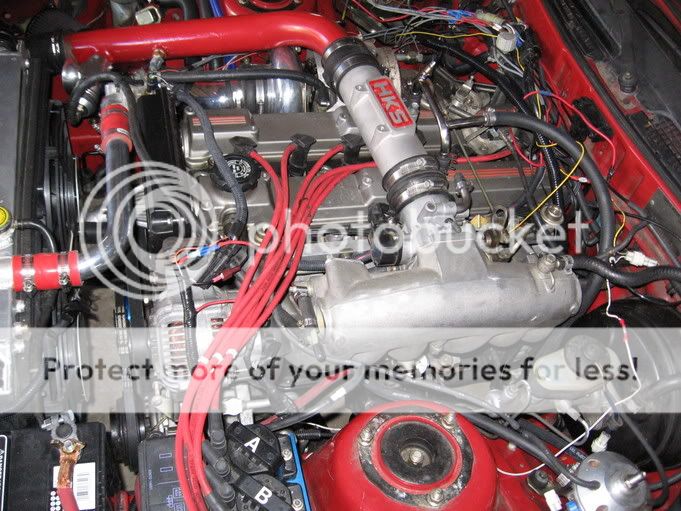 Mounting 7mgte coils on 5M? | Toyota Celica Supra Forum