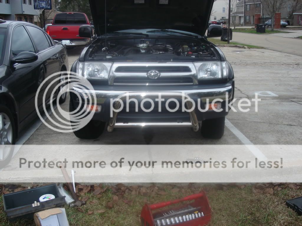 Push Bars - Toyota 4Runner Forum - Largest 4Runner Forum