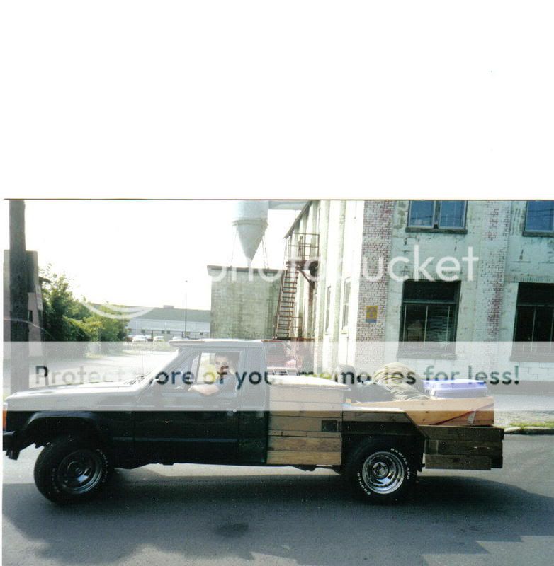 Flatbed Comanche? | Jeep Enthusiast Forums