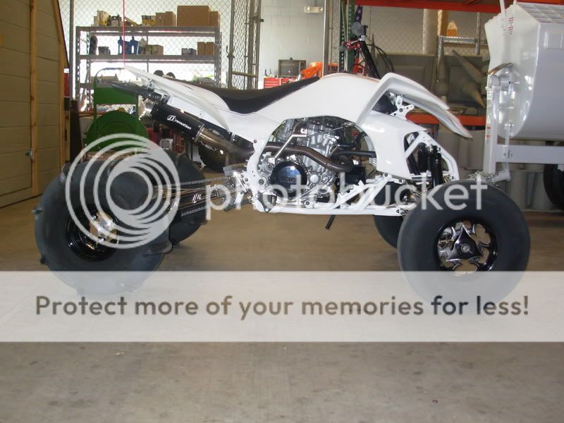 Org drag bikes::. | Honda TRX 450R