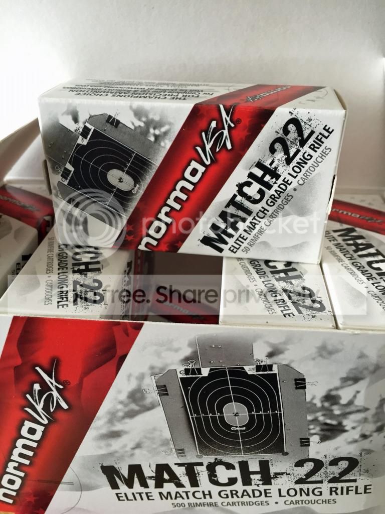 New: Norma Match-22 | Rimfire Central Firearm Forum