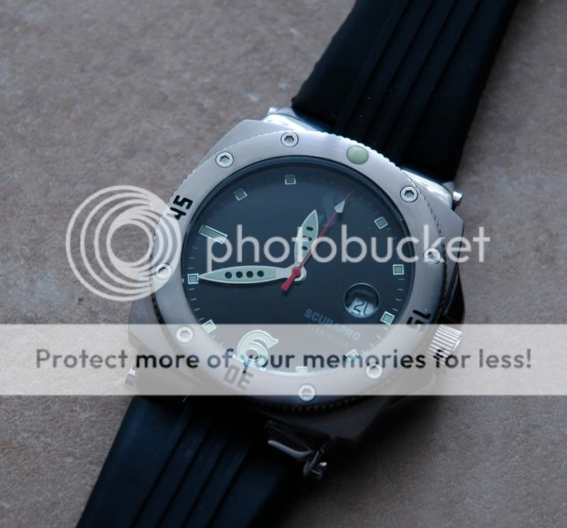 Scubapro titanium diver | WatchUSeek Watch Forums
